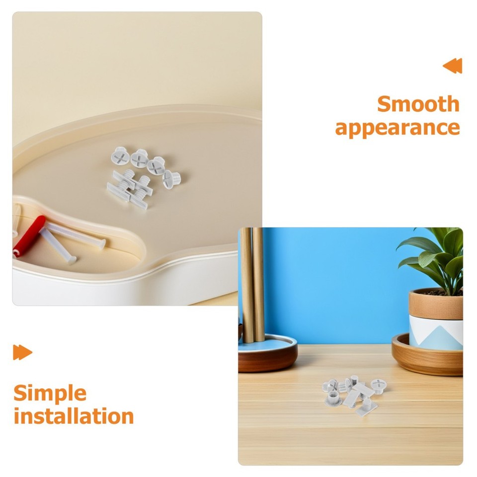 1 Set Children’s Slide Screw Cover Caps & Bolts - Playground Spare ...