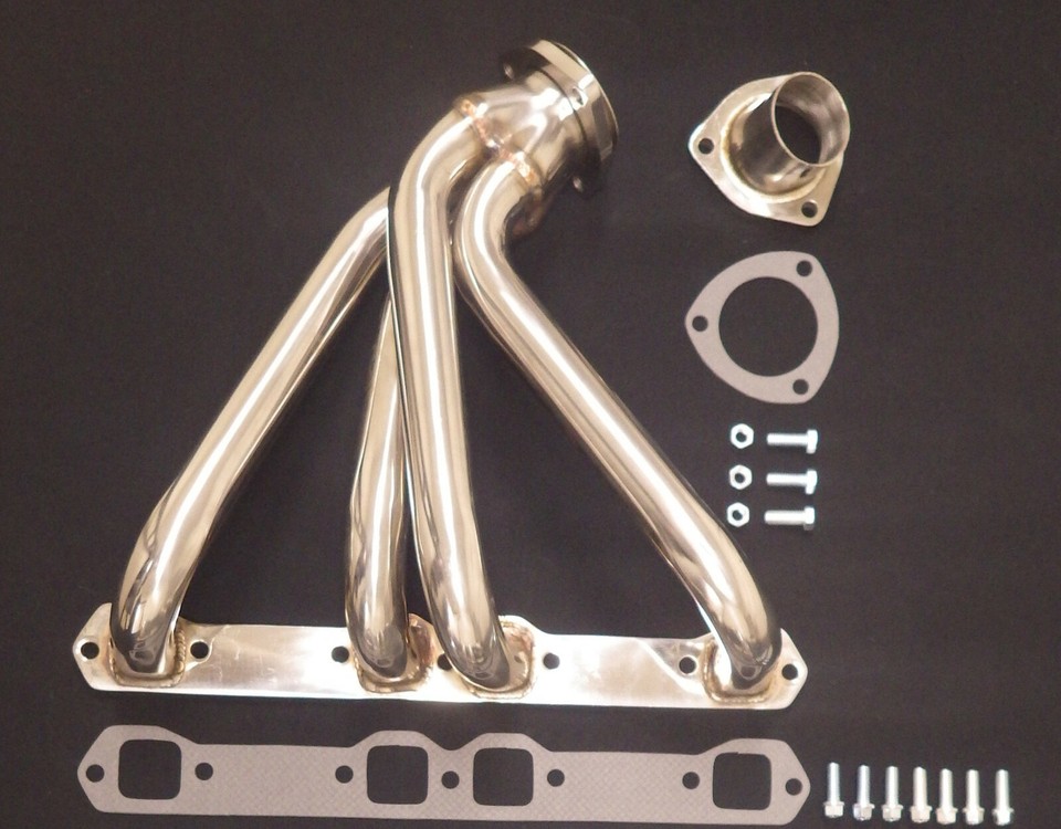 FORD Y BLOCK STAINLESS STEEL SHORTIE HEADERS ( 210 ) | eBay Australia