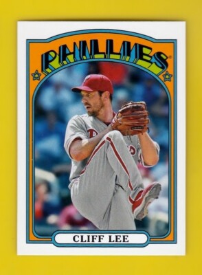 2013 Topps 1972 Minis TM-33 Cliff Lee Phillies Pitcher | eBay