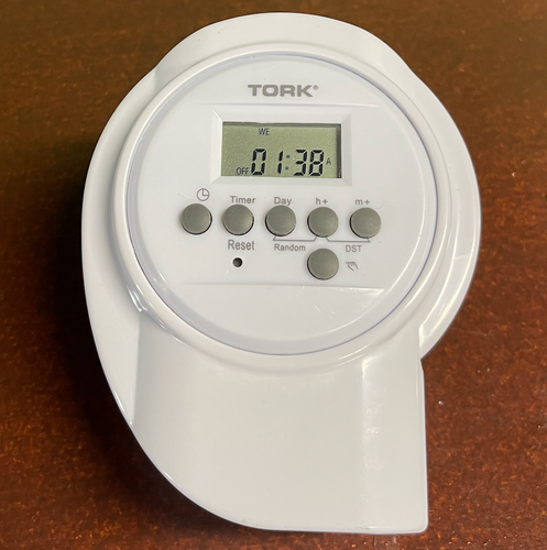 Tork 454D 7 Day Plug In Timer | eBay