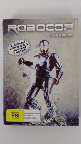 Robocop The Complete rare TV Series and The movie Trilogy DVD Sci-Fi ...