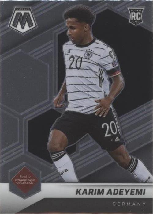 2021-22 Panini Mosaic FIFA Road to World Cup Karim Adeyemi #66 | eBay