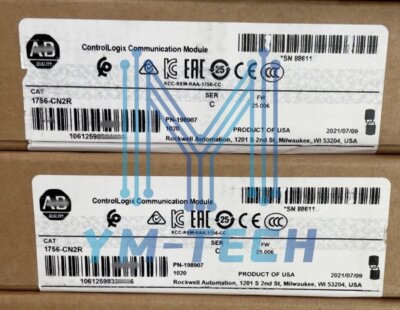 NEW AB 1756-CN2R /C ControlLogix ControlNet Bridge Module DHL fast ...