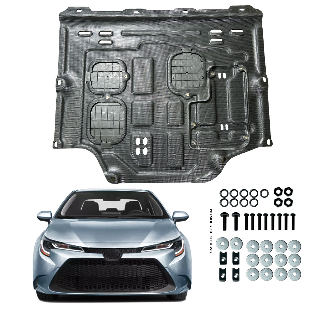 Engine Under Cover car Splash Shield Fit For Toyota Corolla 1.8L 20-23 ...