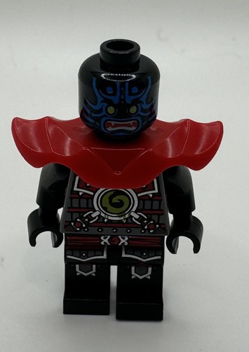 LEGO Minifigure Stone Army Swordsman Blue Face Ninjago | eBay