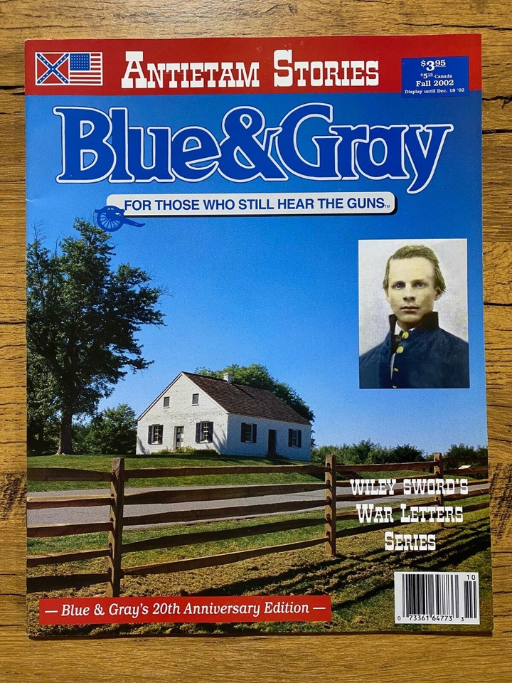 Blue & Gray (Blue and Gray) Magazine - 1 MAGAZINE - CHOOSE YOUR MONTH ...