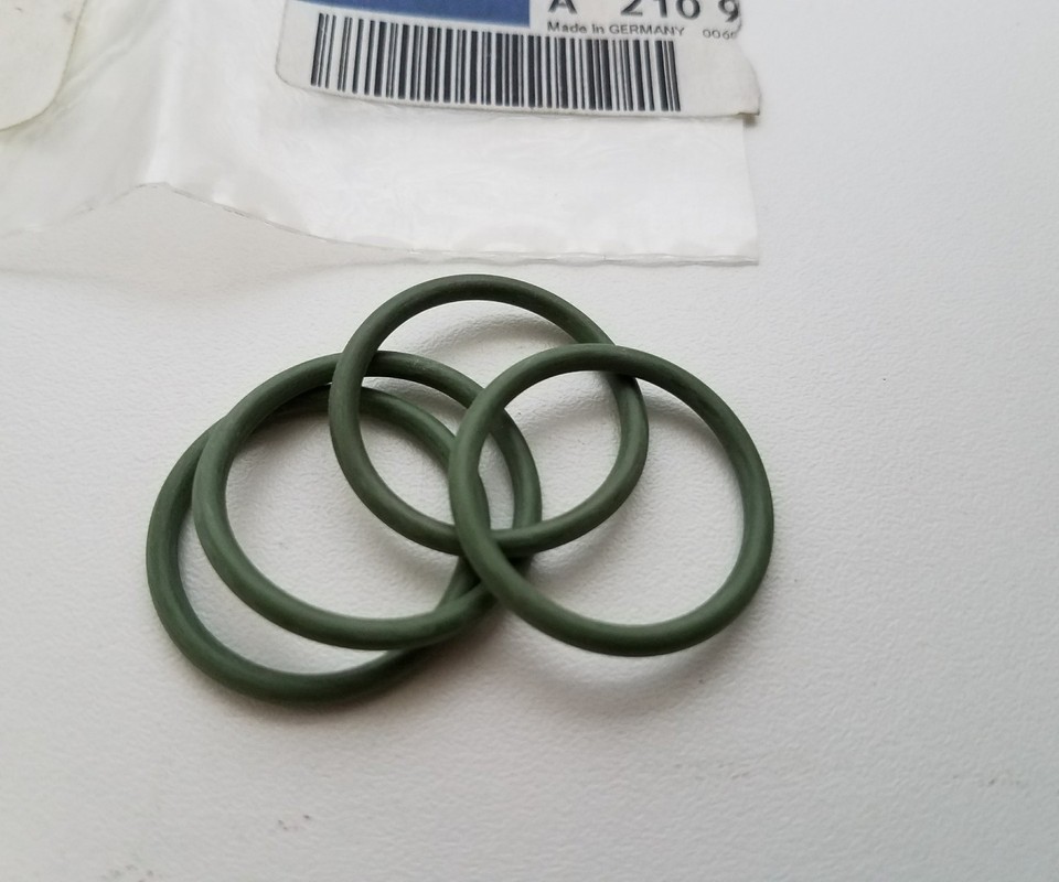 5 NEW GENUINE MERCEDES BENZ SEALING RING OEM PART # 2109970345 | eBay