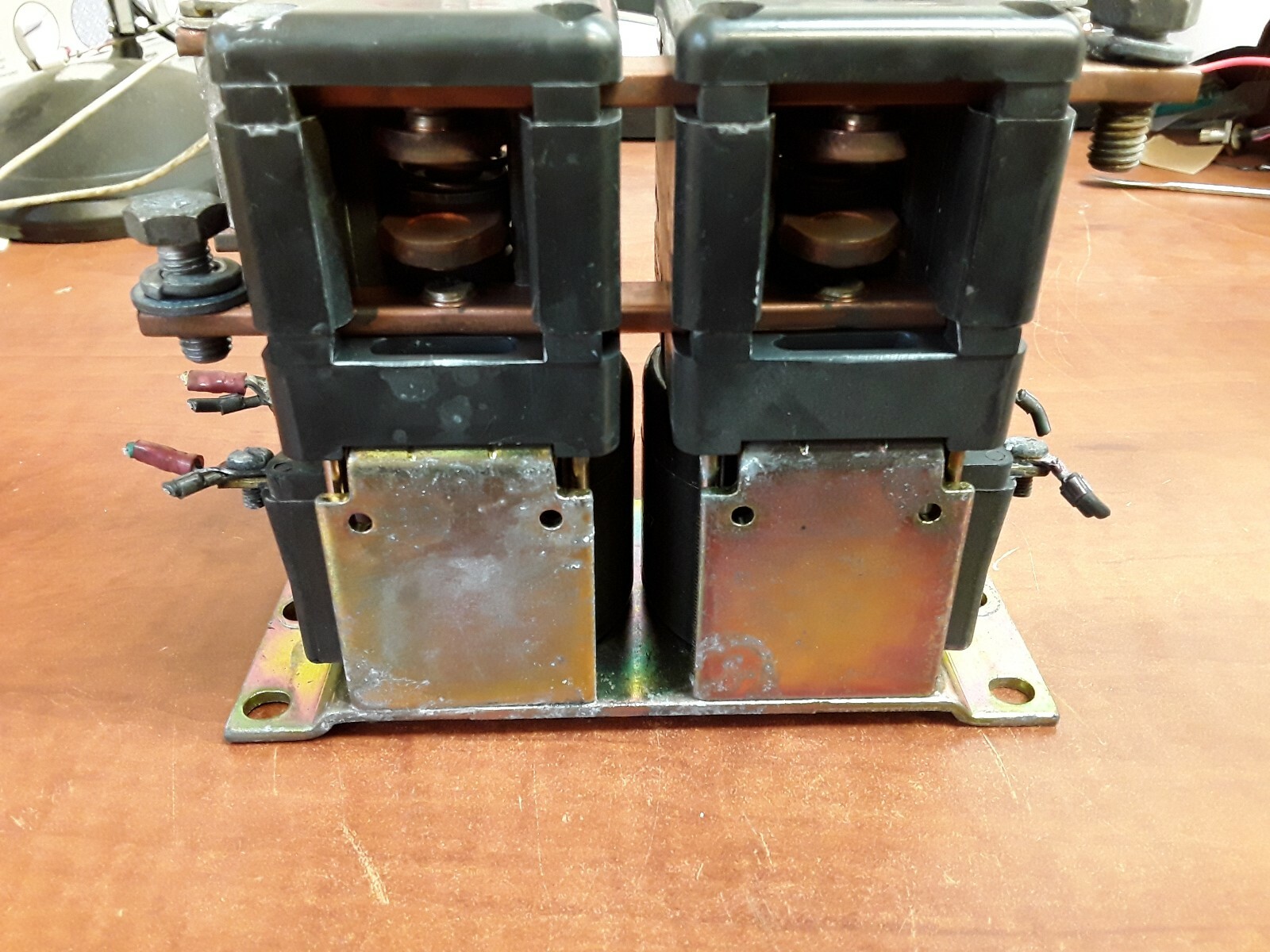GE EV-100 Relay 100A 24V Reversing Contactor IC4482 CTTA154FR124XN | eBay