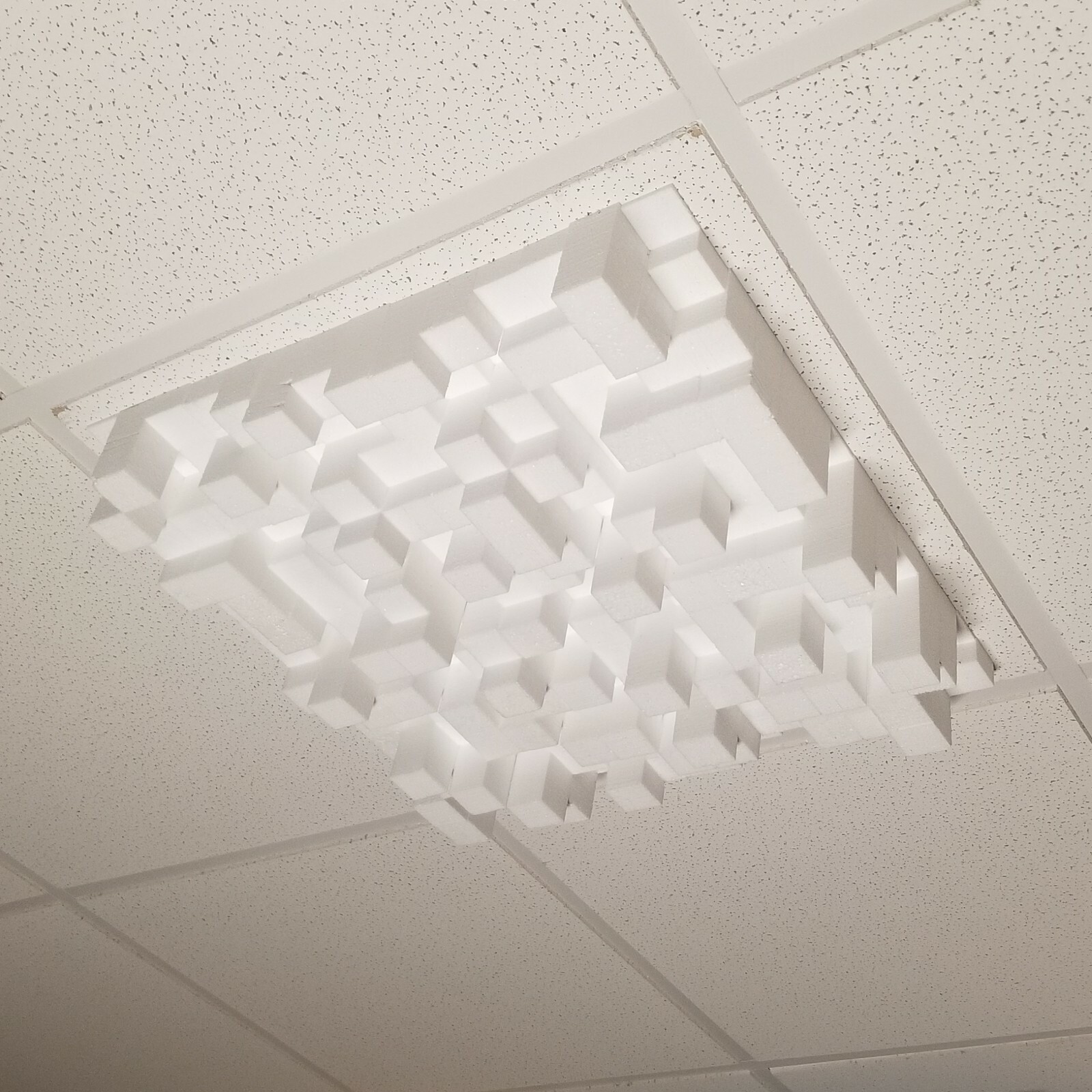 DIY 2lb Acoustic Ceiling Sound Diffuser Skyline Recording Studio ...