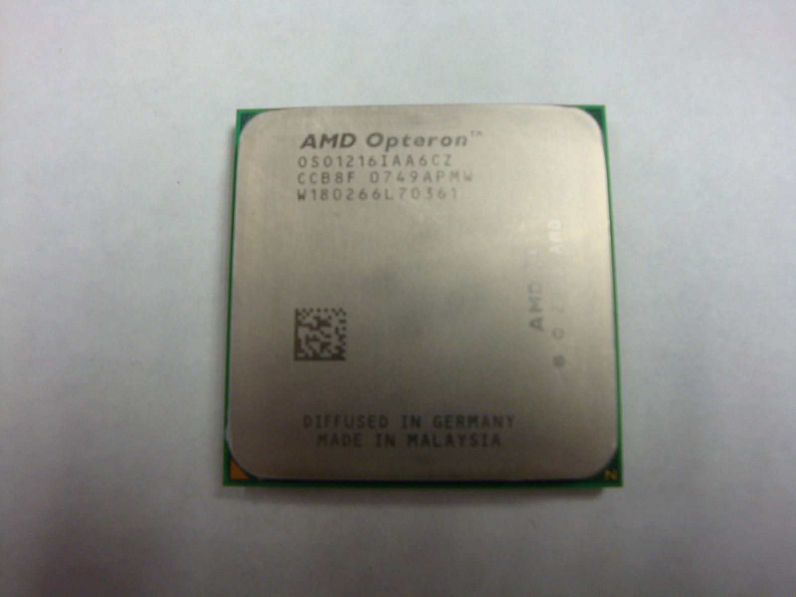 AMD Second-Generation Opteron 1216 HE 2.4 GHz Dual-Core OSO1216IAA6CZ Processor | eBay