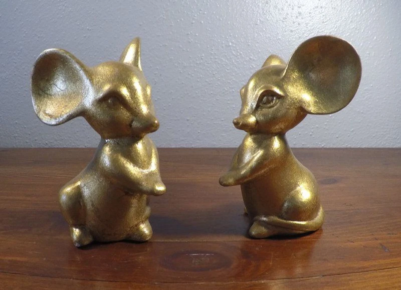 Gold Leaf Mouse