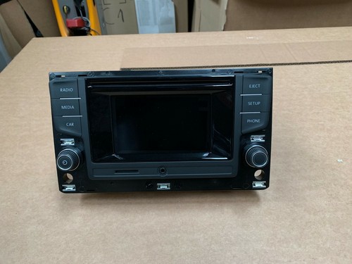 VW Composition Media L'Unité D'Exploitation Radio Bluetooth BT ...