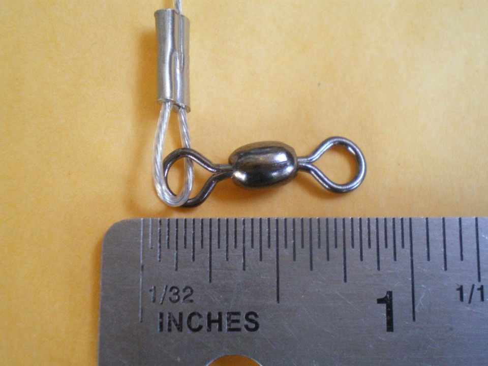 15 PCS. STAINLESS S. WIRE SPINNER LEADER 24" 100 LBS TEST W/COASTLOCK ...