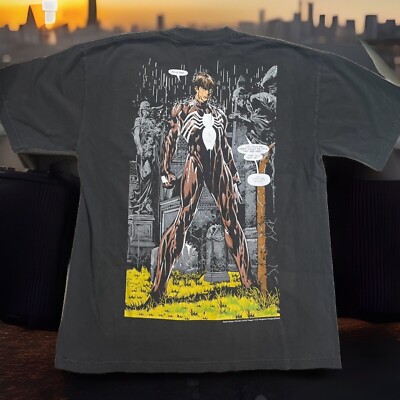 Spider-Man Resurrection Screen Printed T Shirt | eBay