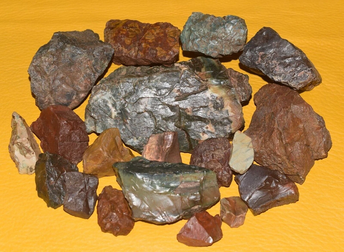 Green Petrified Wood Oregon