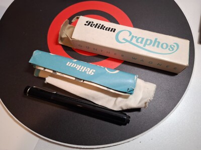 Rare Pelikan Graphos pen in original box with instructions | eBay