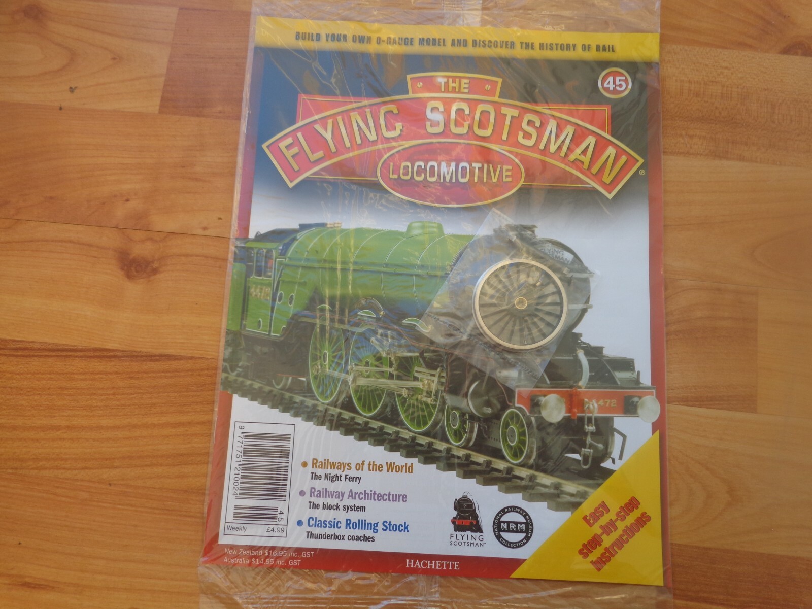 O GAUGE HACHETTE BUILD YOUR OWN THE FLYING SCOTSMAN MODEL TRAIN ISSUE ...