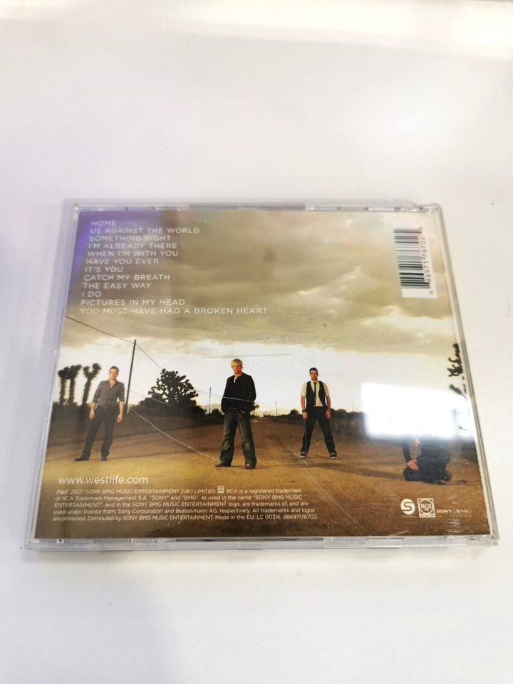 Westlife Back Home CD, Album 2007 Release Preloved VG #GB 109 ...