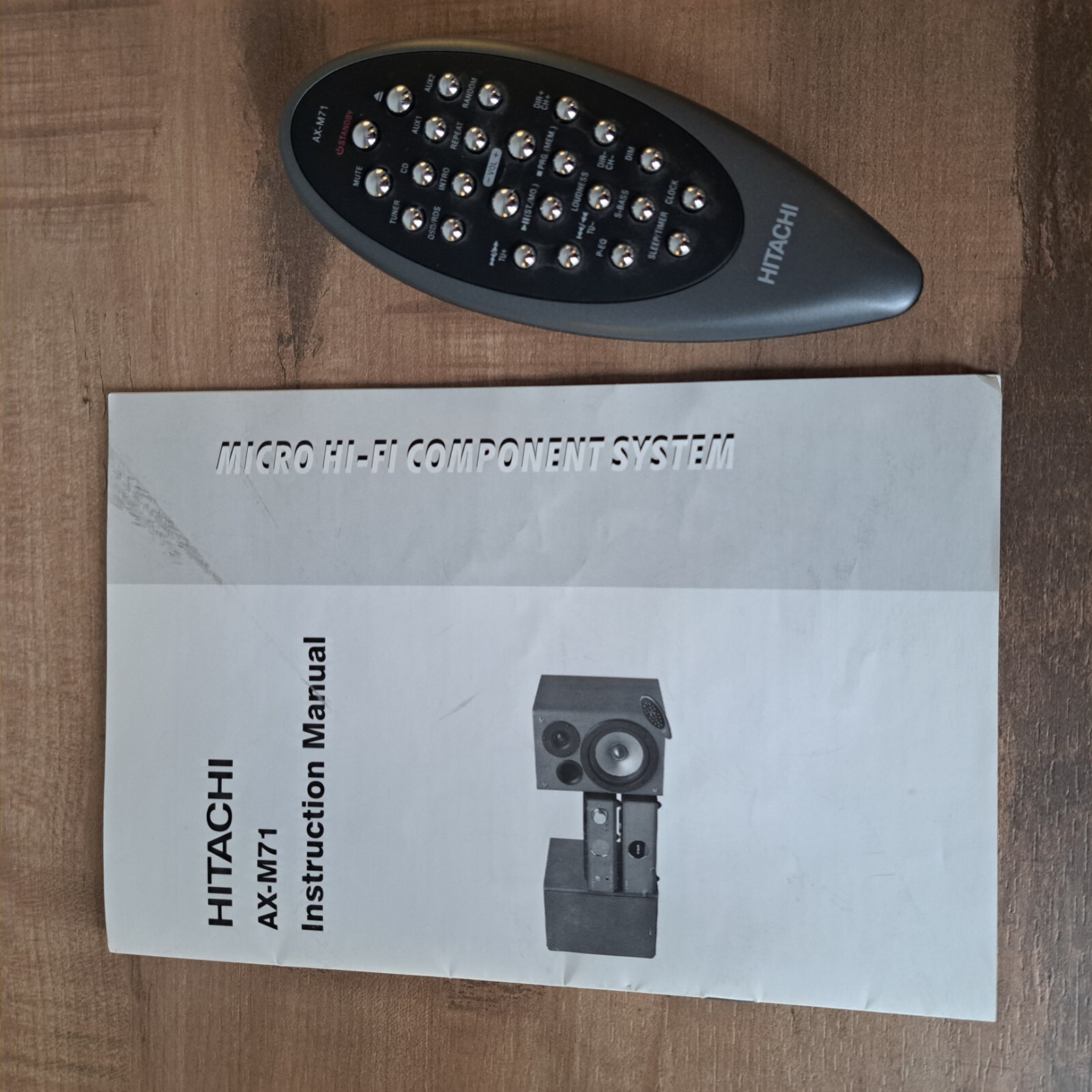 Hitachi AXM71 Audio Shelf System for sale online | eBay