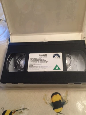 RUGRATS - VHS VIDEO - ARTSY ANTICS - | Grelly UK