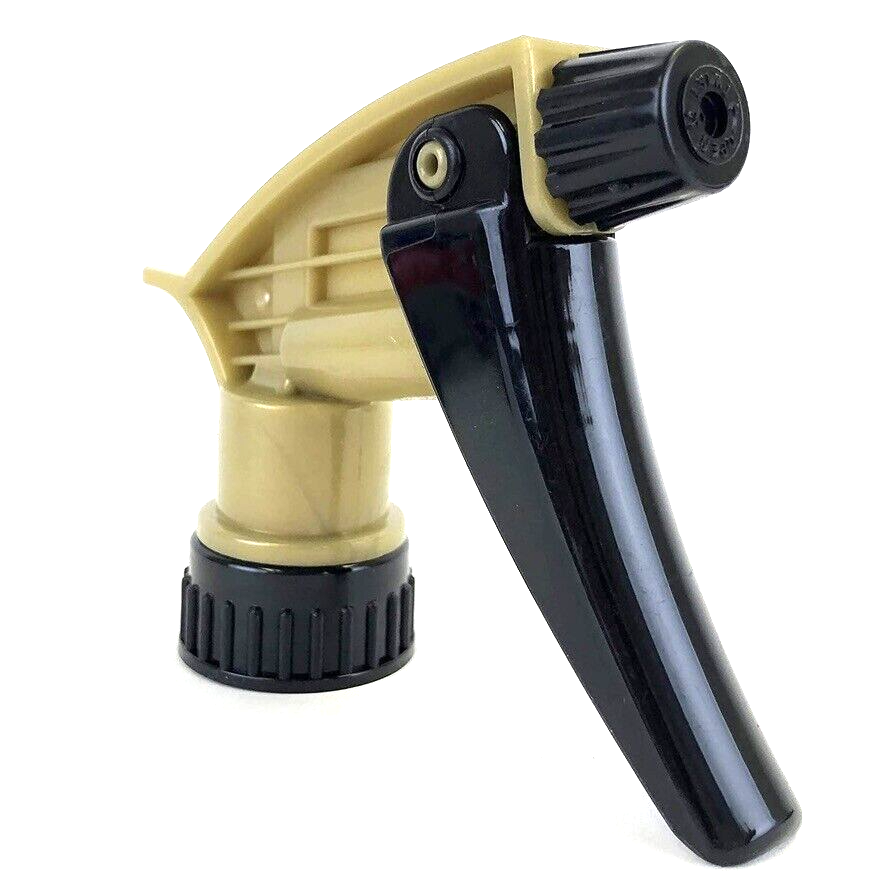 Tolco 320ARS Black and Gold Acid Resistant Trigger Sprayers 4 pack | eBay