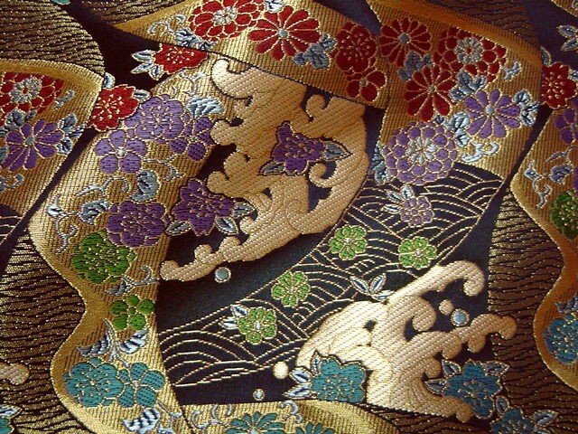 Kimono Singlet Dough Cloth Hagire Silk Kyoto Nishijin Japan | eBay
