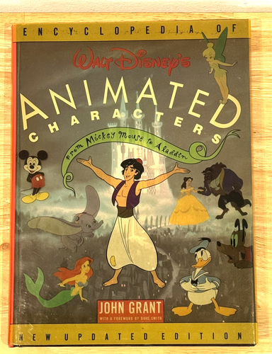 VINTAGE 1993 JOHN GRANT ENCYCLOPEDIA OF WALT DISNEY'S ANIMATED ...