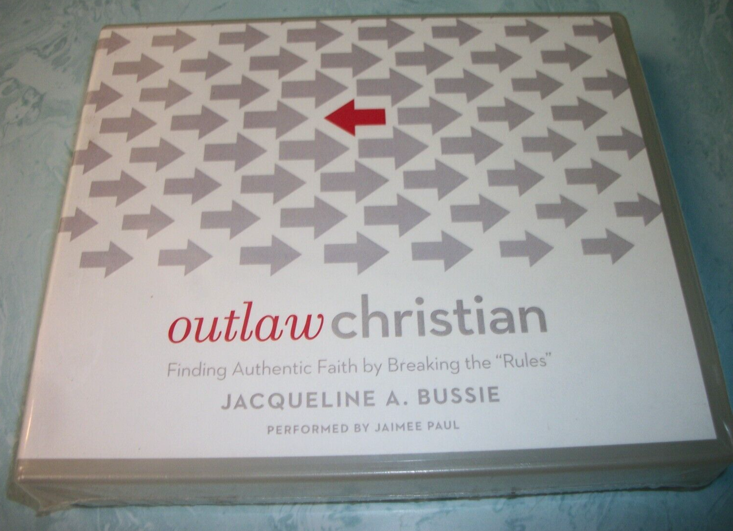 Outlaw Christian by Jacqueline A. Bussie (9-CD Audiobook, 2016 ...
