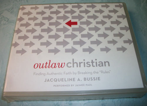 Outlaw Christian by Jacqueline A. Bussie (9-CD Audiobook, 2016 ...