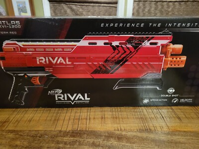 New! Nerf Rival Atlas XVI-1200 Blaster Toy, RED 630509481545| eBay