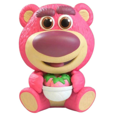 Hot Toys Cosbaby Bobble Head Collectible Toy Story Lotso with ...