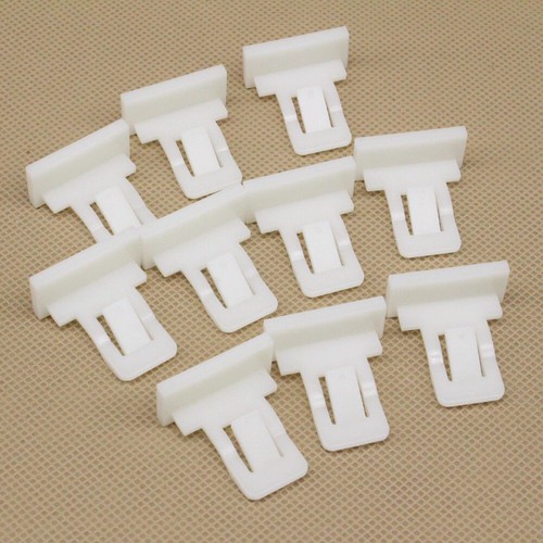 10x Front & Rear Bumper Retainer Clips 76853-10010 for Toyota Corolla ...