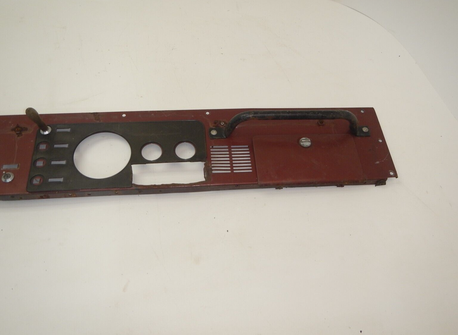 Jeep CJ CJ5 CJ7 CJ8 76-86 Maroon OEM Front Dash Plate Frame Interior ...