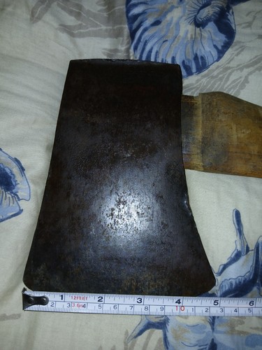 Vintage Collins Old Timer Axe Head Only | eBay