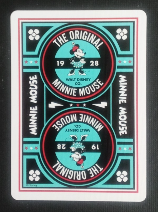 Bicycle The Original Minnie Mouse Playing Card 9 Clubs | eBay