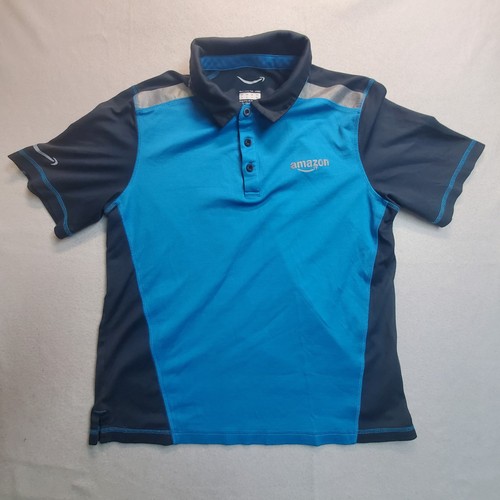 Amazon Luly Yang Men's Active Polo Short Sleeve Shirt & Reflective Logo ...