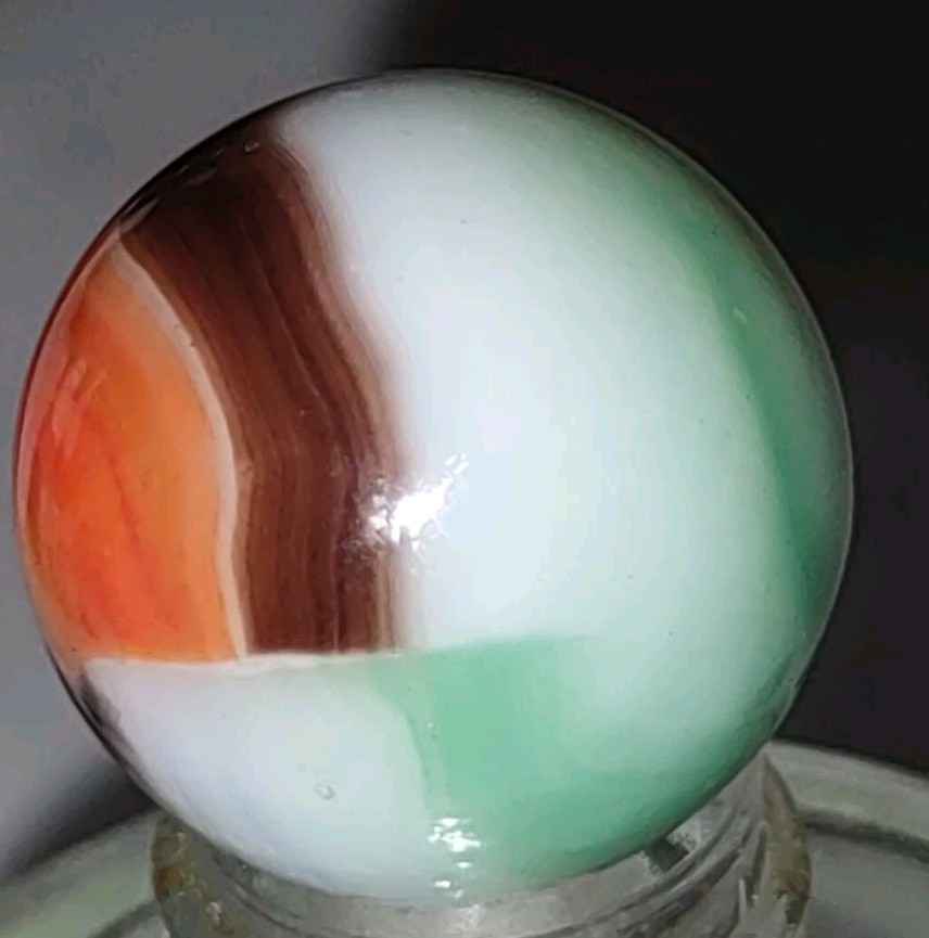 Bn2871 - Vintage Vitro Black Line Marble - 🇺🇸U.S.A.🇺🇲 .61" | eBay