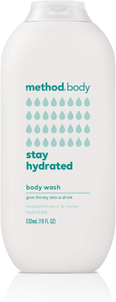 Method Hydrating Body Wash, Coconut Milk, Paraben and Phthalate Free ...