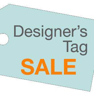 DESIGNER'S TAG SALE | eBay Stores