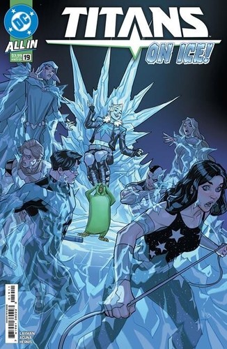Titans On Ice #19 DC Comics 2025 1st Print NM Cover A | eBay