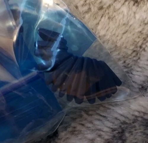 5 💯 Lego Minifigure Blue Hair Mohawk Brand New Never Assembled | eBay