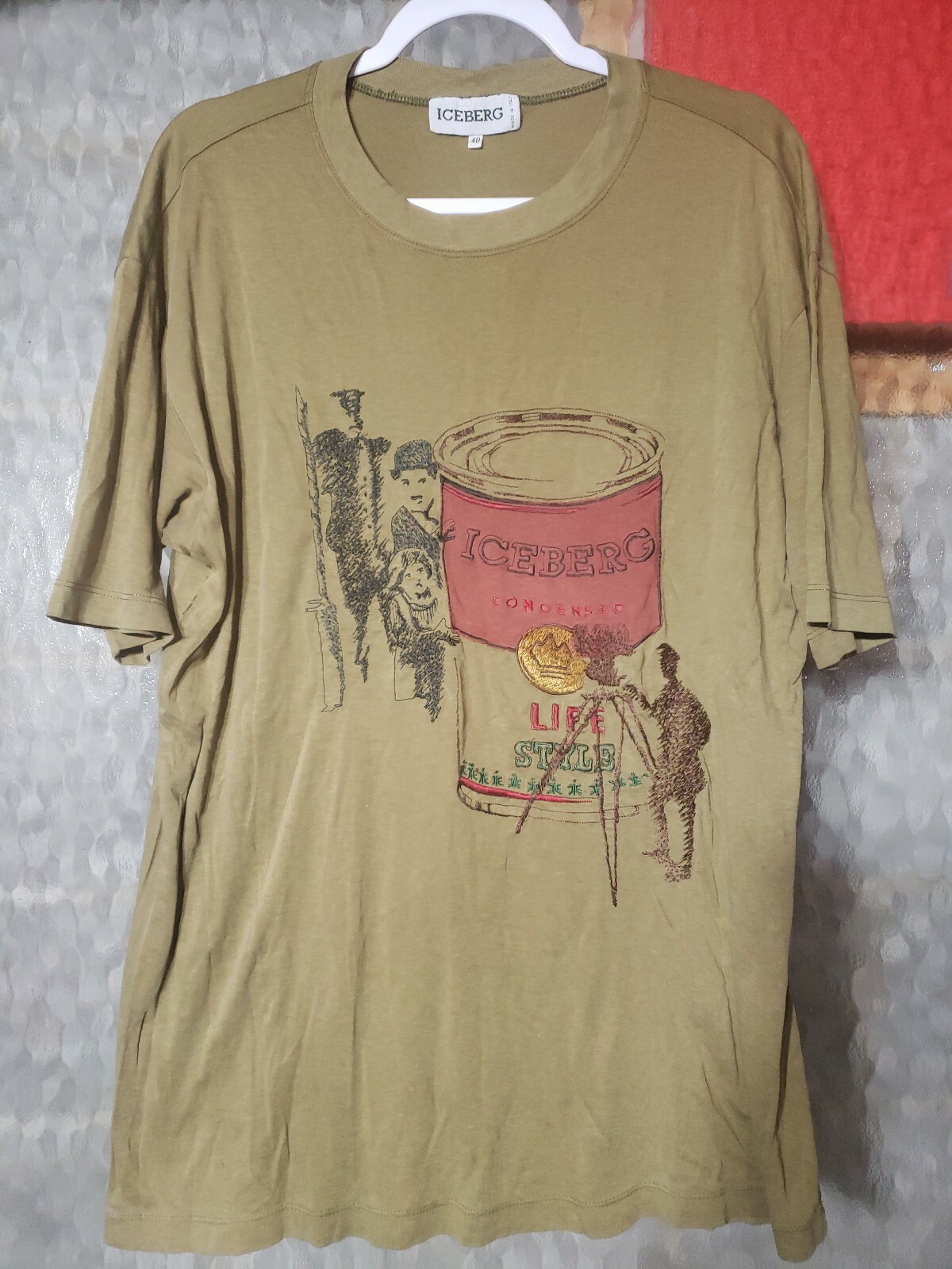 Unbelievably Rare Vintage 80s Iceberg Size 38 Charlie… - Gem