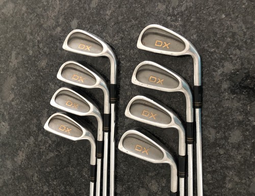 MacGregor DX IRON GOLF SET RH MULTIFLEX S STEEL SHAFT 3-PW ORIGINAL ...
