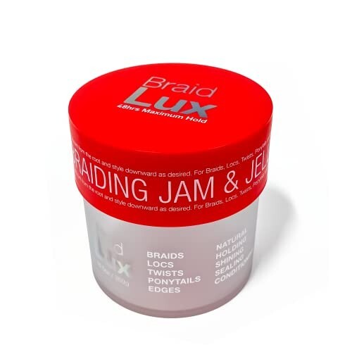 LUX COLLECTION BRAID LUX - Red, 10.5 oz. | eBay