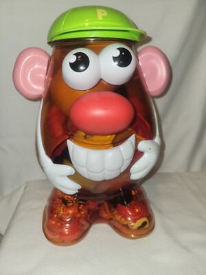 Mr. Potato Head Super Spud Large Container Mr & Mrs Potato And Spud ...
