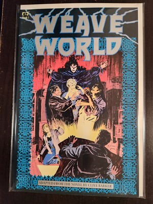 Weave World #1 Clive Barker Marvel Epic Comics 1991 VF/NM+ | eBay