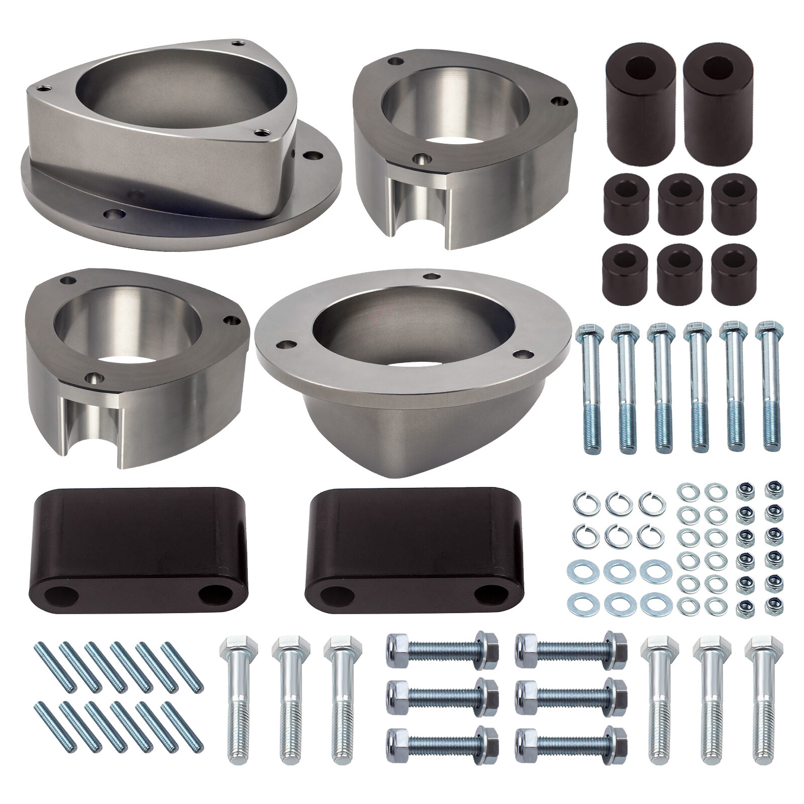 3 inch Full Lift Kit + 2" Rear Trailing Arm Spacers For Subaru Impreza ...