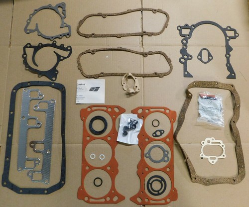 Detroit 32309CS Full set gaskets Fits 1980-83 GM 181 252 V6 cyl engines ...