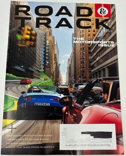 Road & Track Magazine May 2019 The Motorsports Issue | eBay