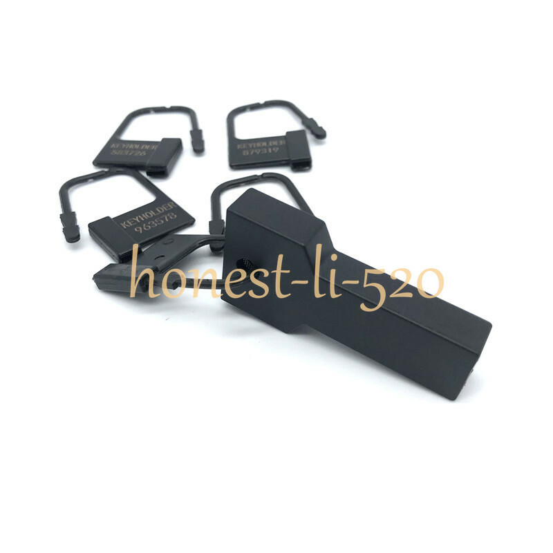 Chastity Cage Key Holder Security Tube Safe Plastic Coding Lock | eBay